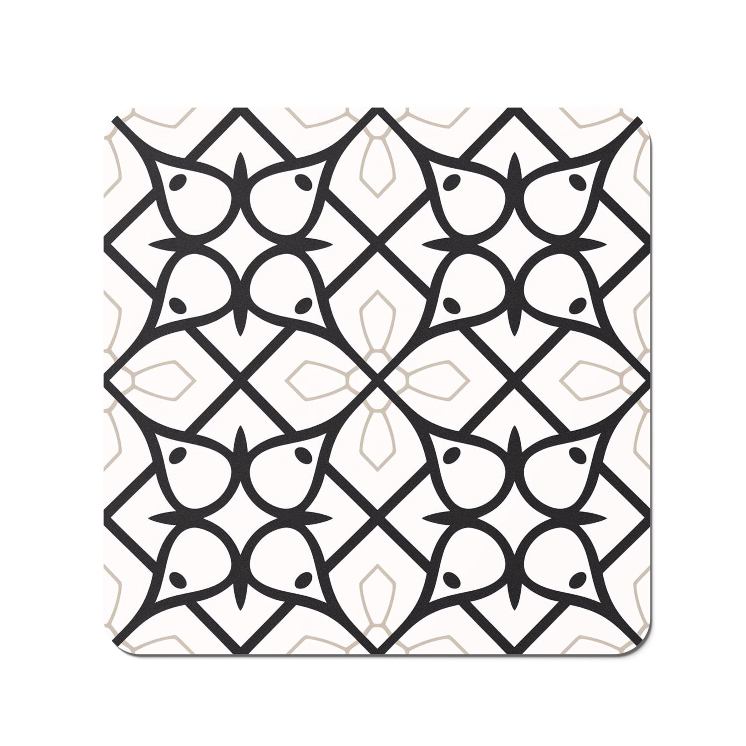 Arabic Style Pattern Coasters – Warren Reed - Designer